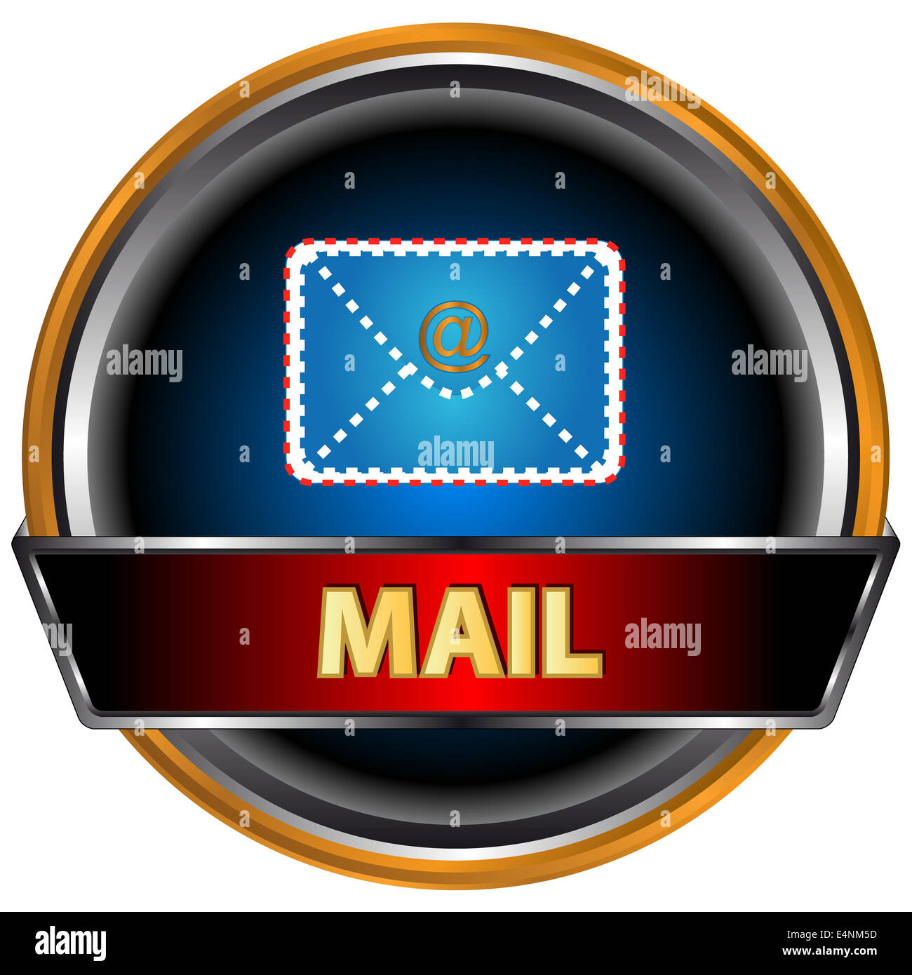 Email abstract background Cut Out Stock Images & Pictures - Alamy