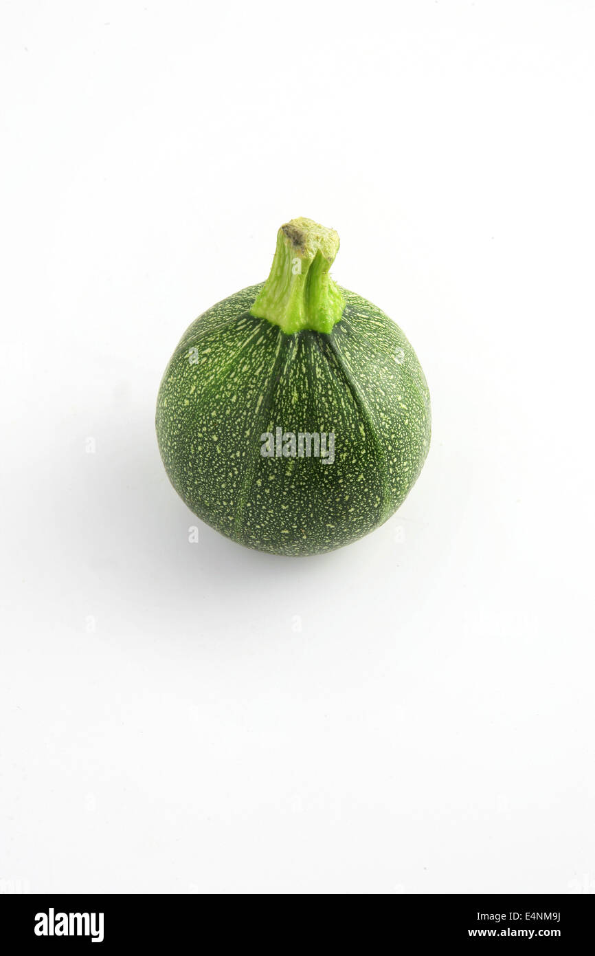 Round courgette plant hi-res stock photography and images - Alamy