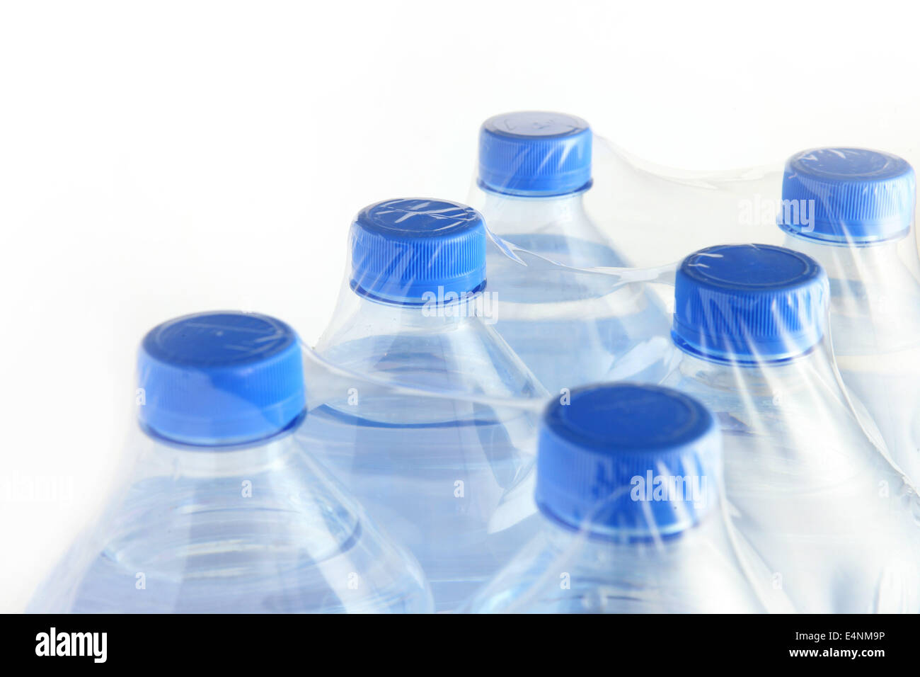 Pack of bottles water Stock Photo - Alamy
