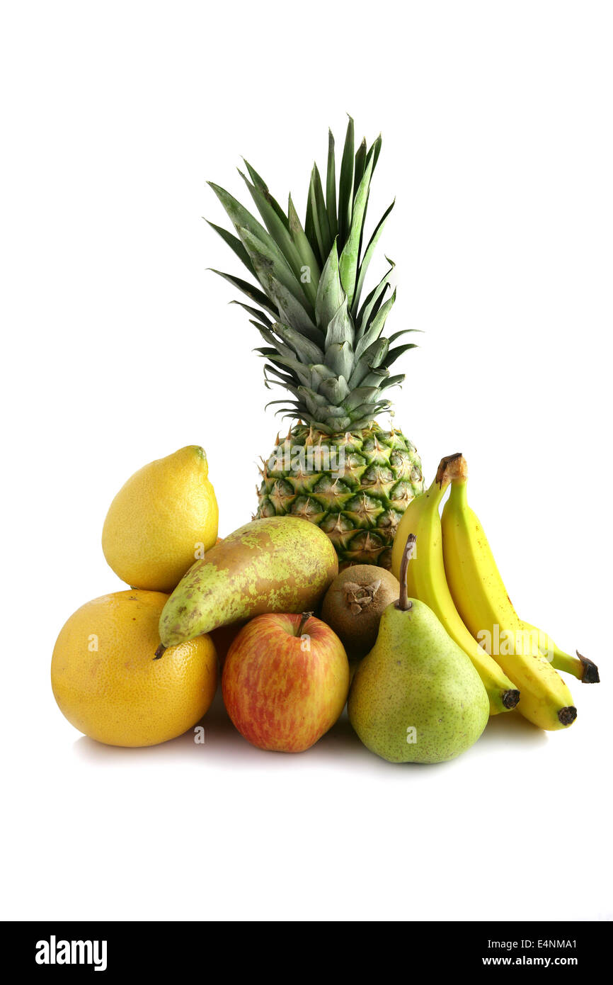 Variety of fruit Stock Photo - Alamy