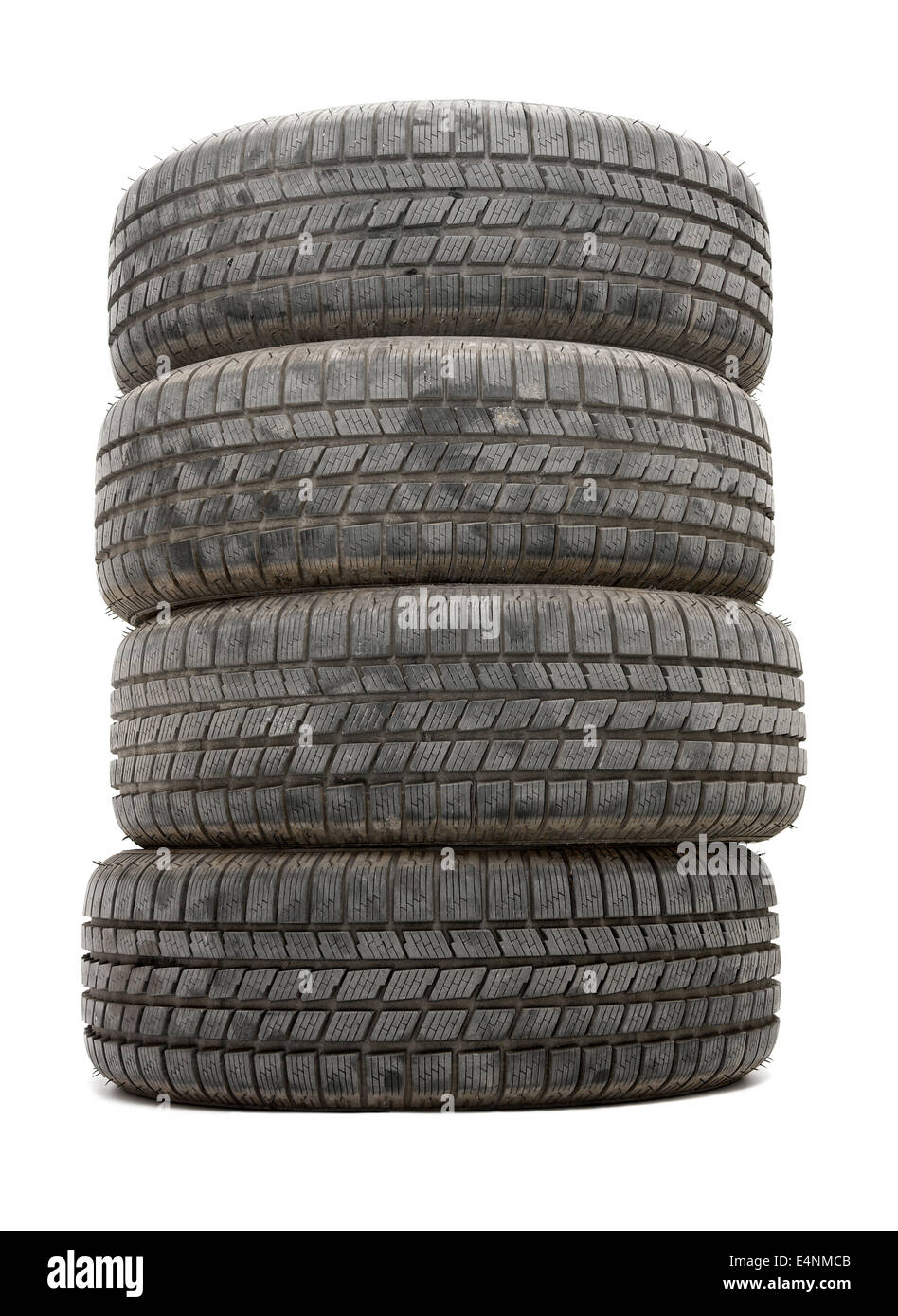 Car tyres Cut Out Stock Images & Pictures - Alamy