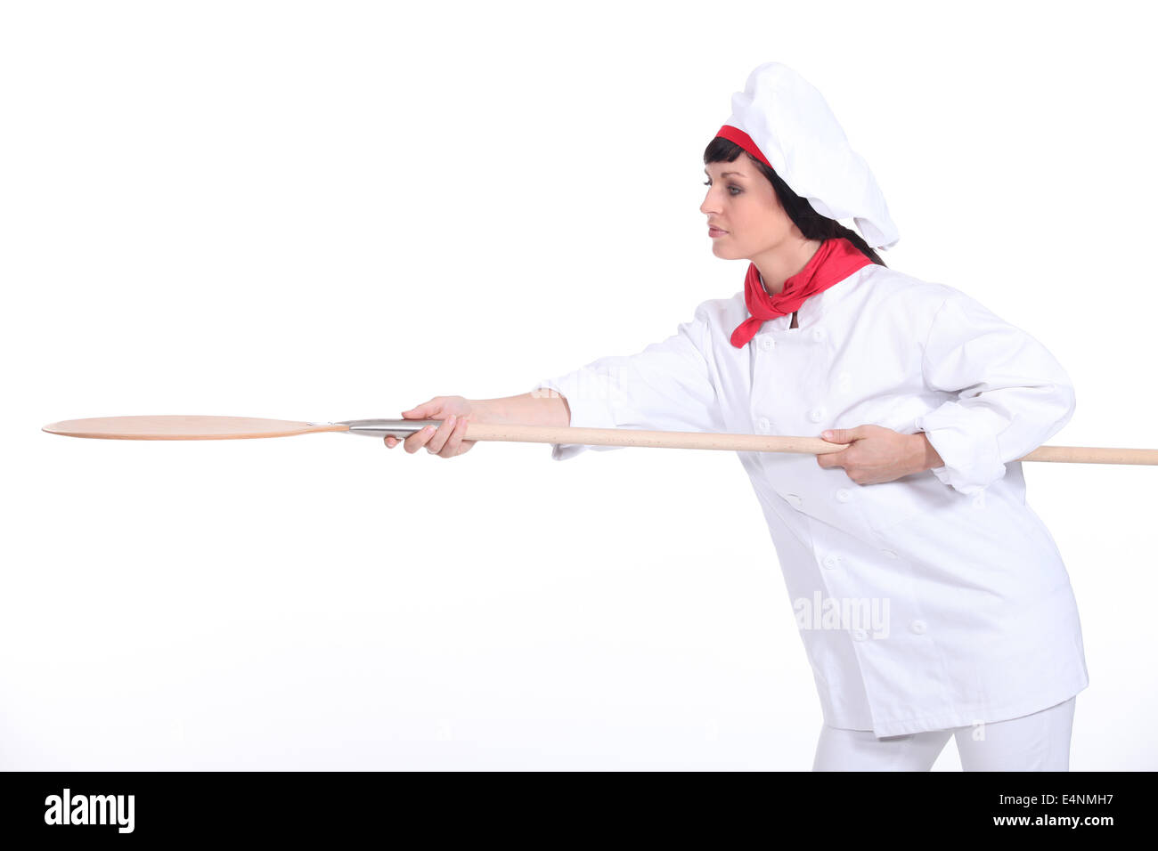 Pizza oven peel Cut Out Stock Images & Pictures - Alamy