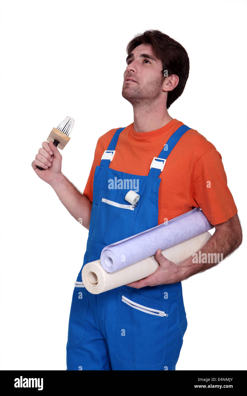 Handyman lost hi-res stock photography and images - Alamy