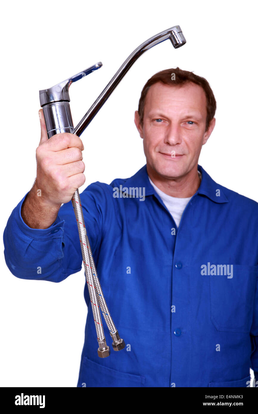 Plumber tap hi-res stock photography and images - Alamy