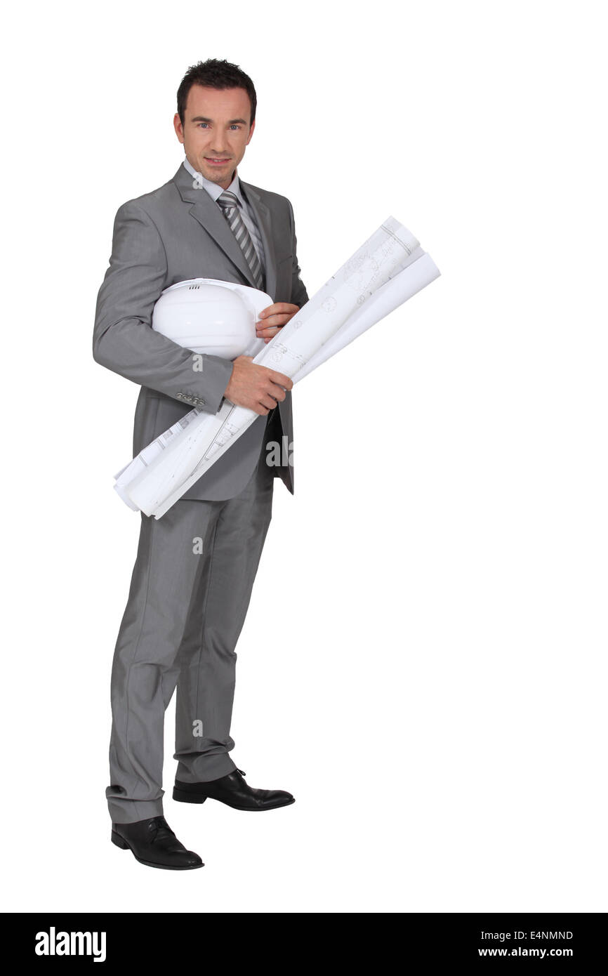 Project entrepreneur Cut Out Stock Images & Pictures - Alamy