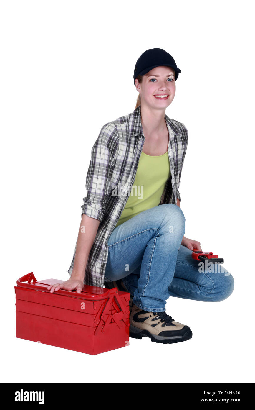 Woman skills Cut Out Stock Images & Pictures - Alamy