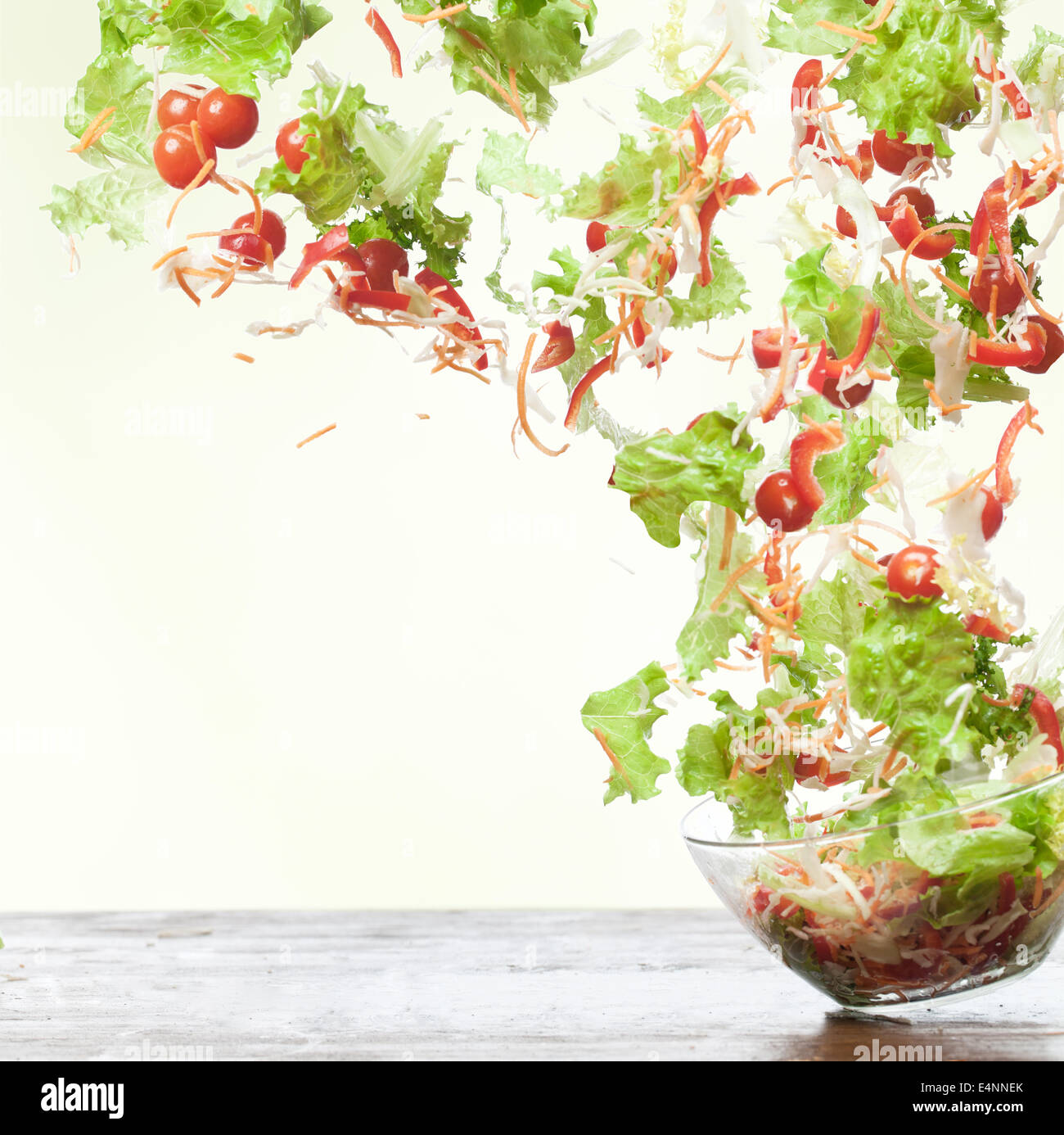 Flying vegetable restaurant hi-res stock photography and images - Alamy