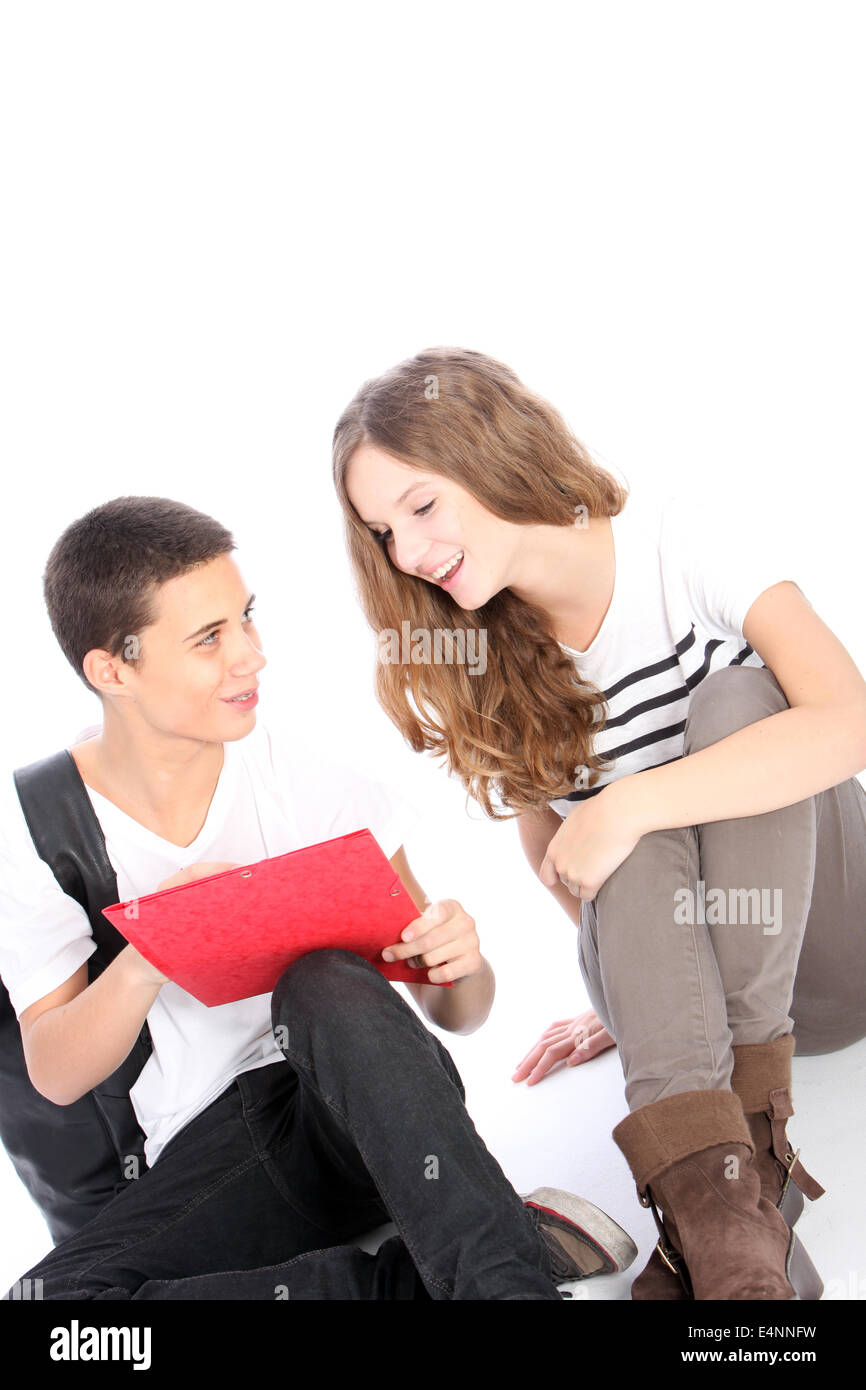 Students laughing together Stock Photo - Alamy