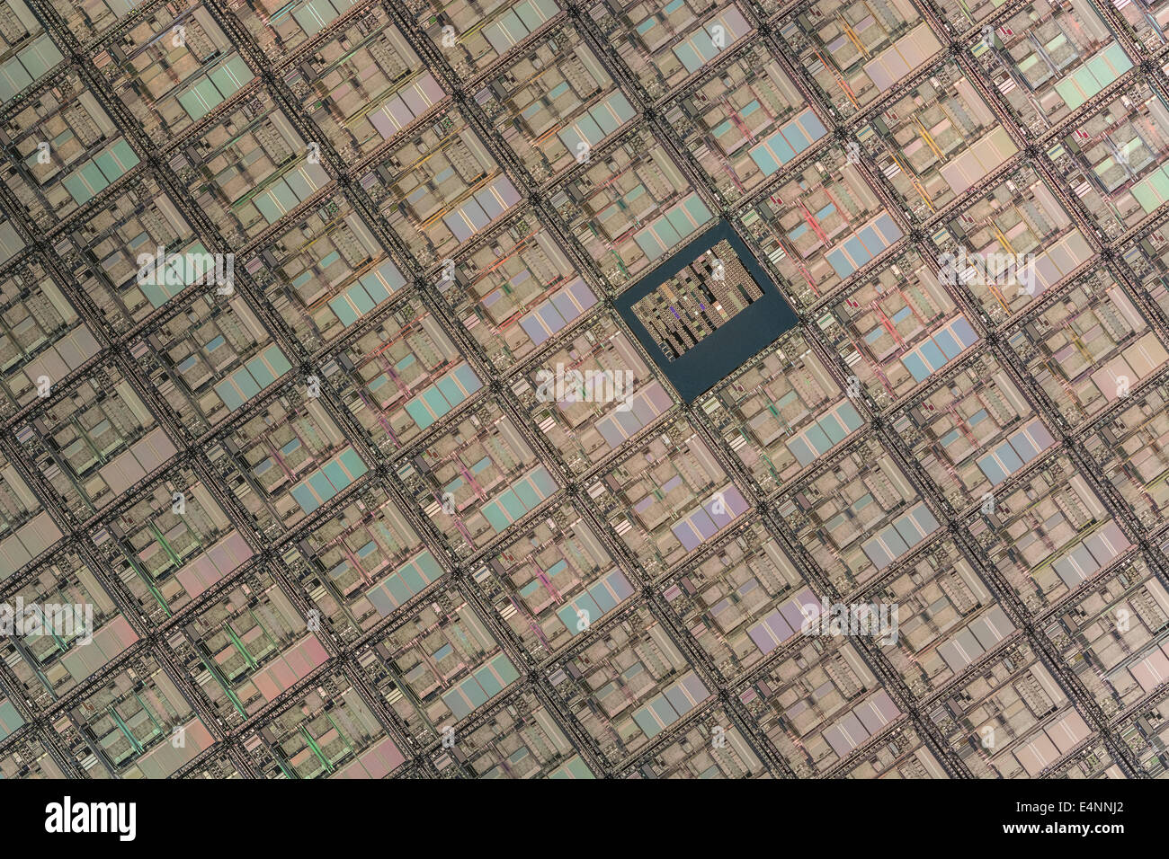 Circuito integrado de chips de chips de silicio hi-res stock ...