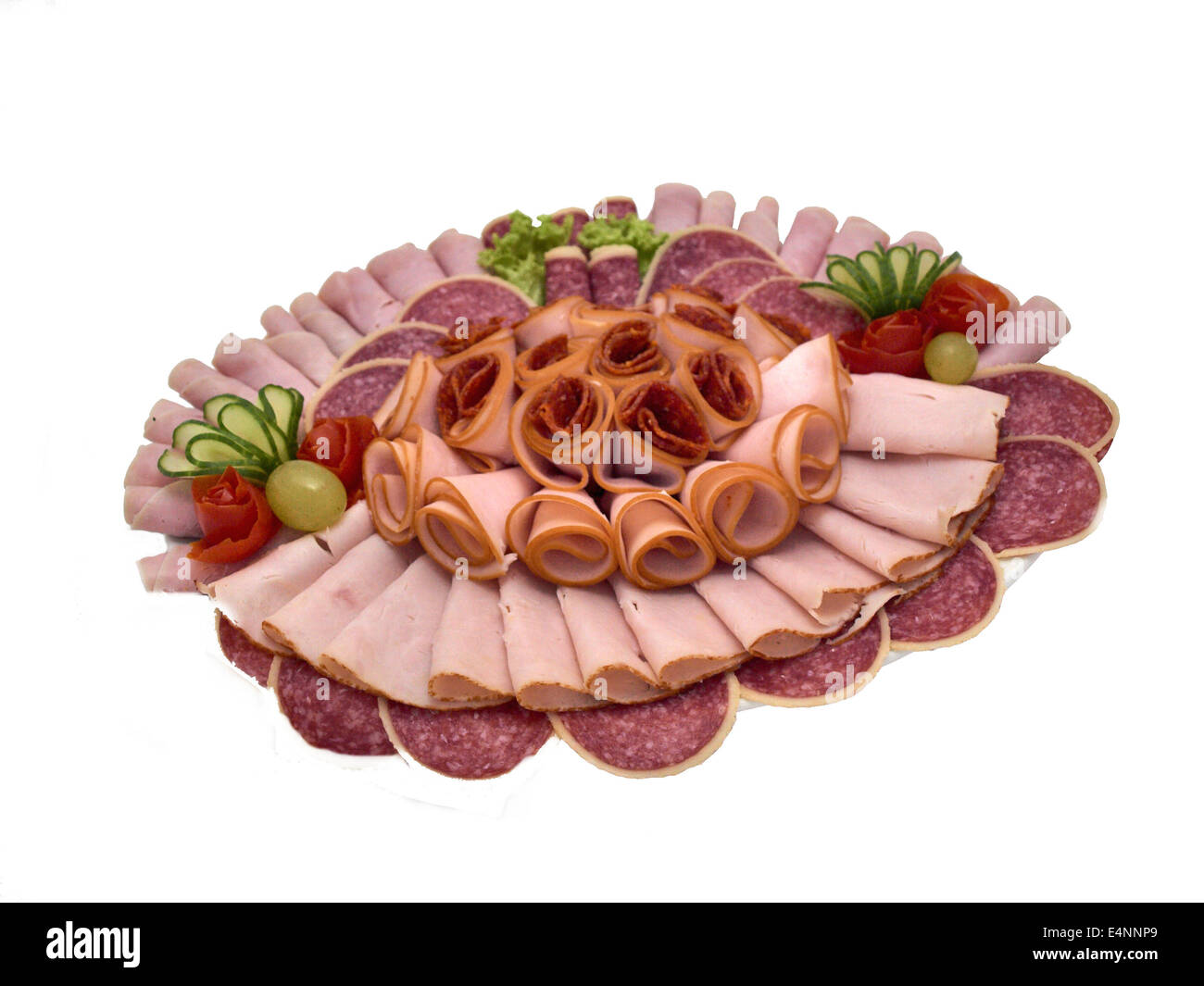 Salami cuit hi-res stock photography and images - Alamy