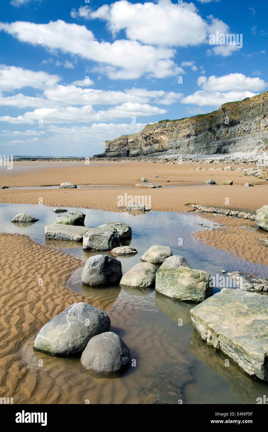 Beach traeth hi-res stock photography and images - Alamy