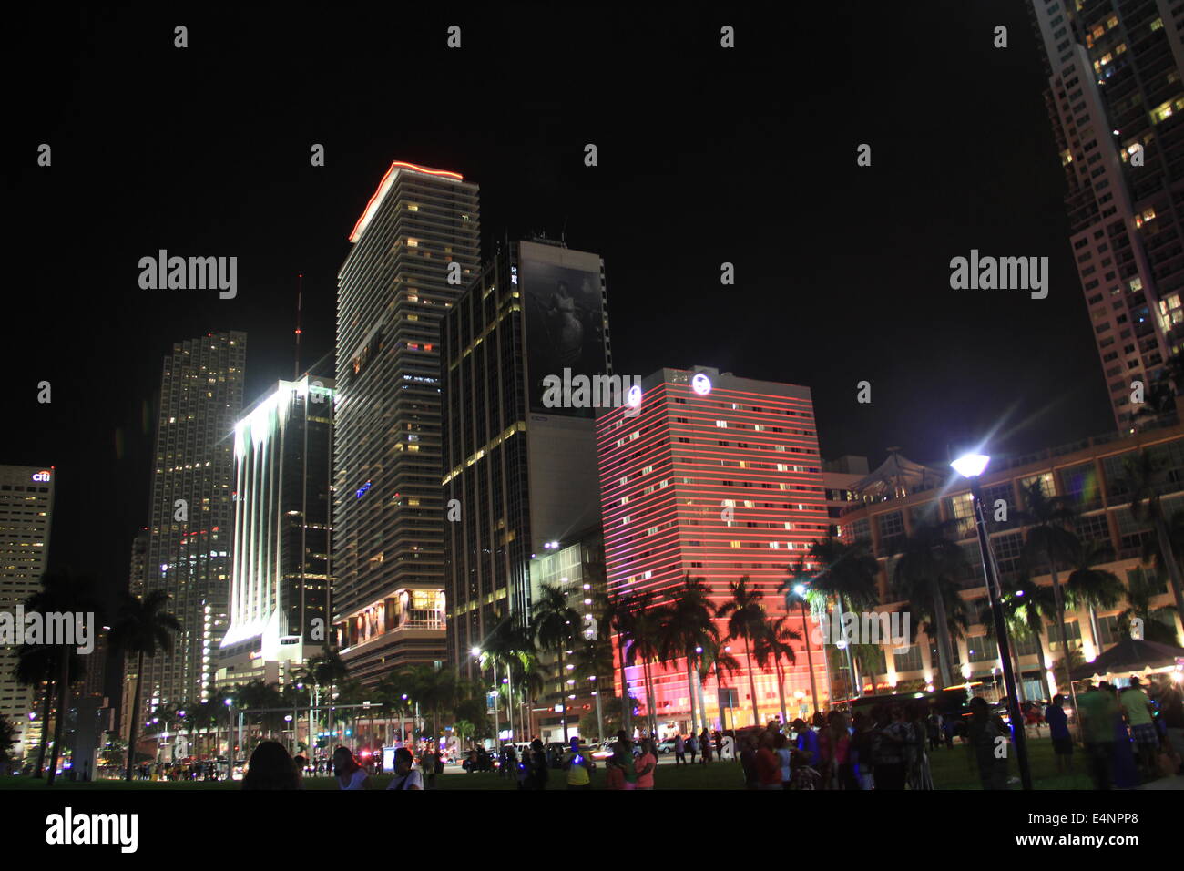 Miami sky and buildings hi-res stock photography and images - Alamy