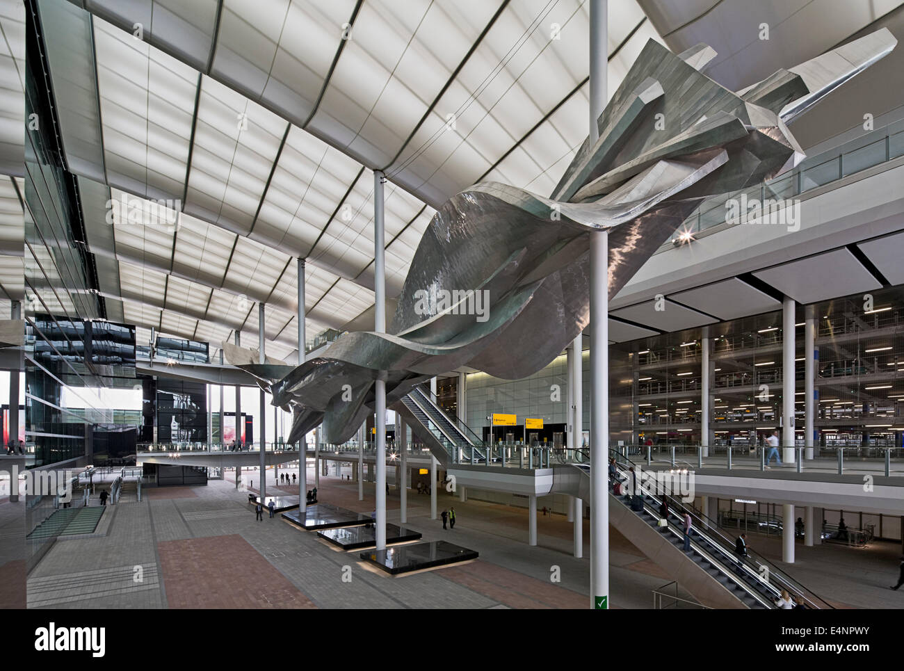 Modern two storey terminal hi-res stock photography and images - Alamy