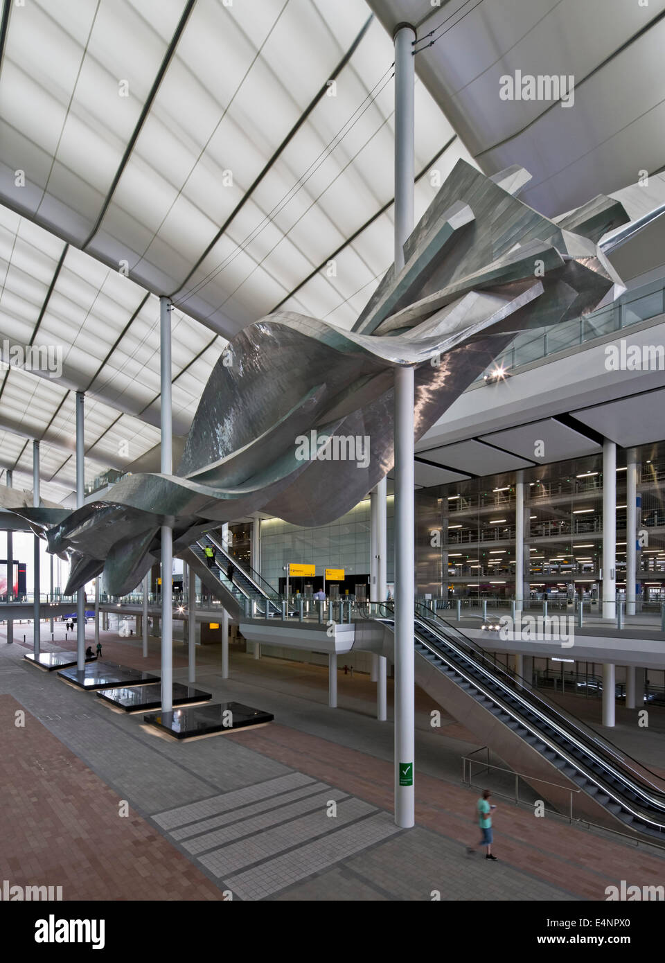 Modern two storey terminal hi-res stock photography and images - Alamy