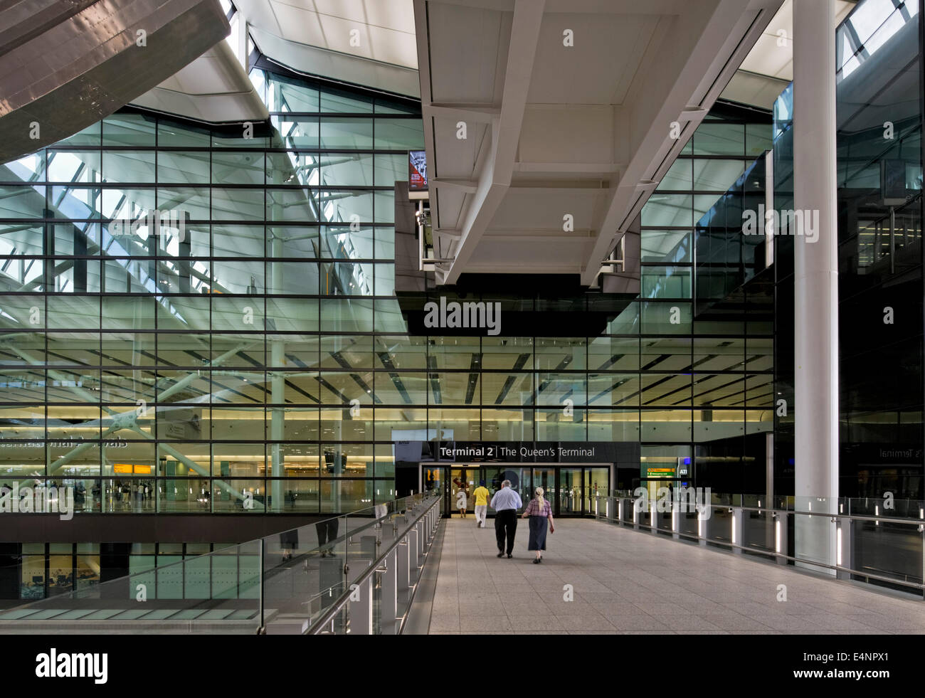 Modern two storey terminal hi-res stock photography and images - Alamy