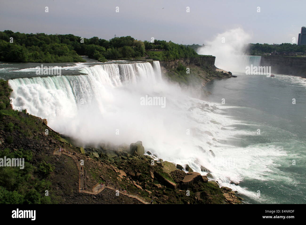 Thundering falls hi-res stock photography and images - Alamy