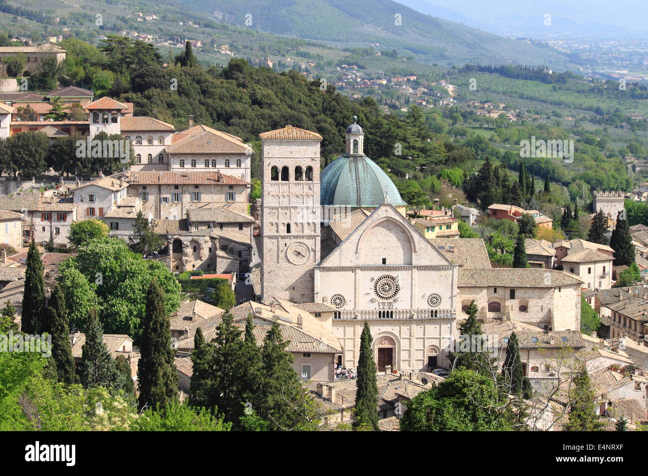 Cathedral of st rufino hi-res stock photography and images - Alamy