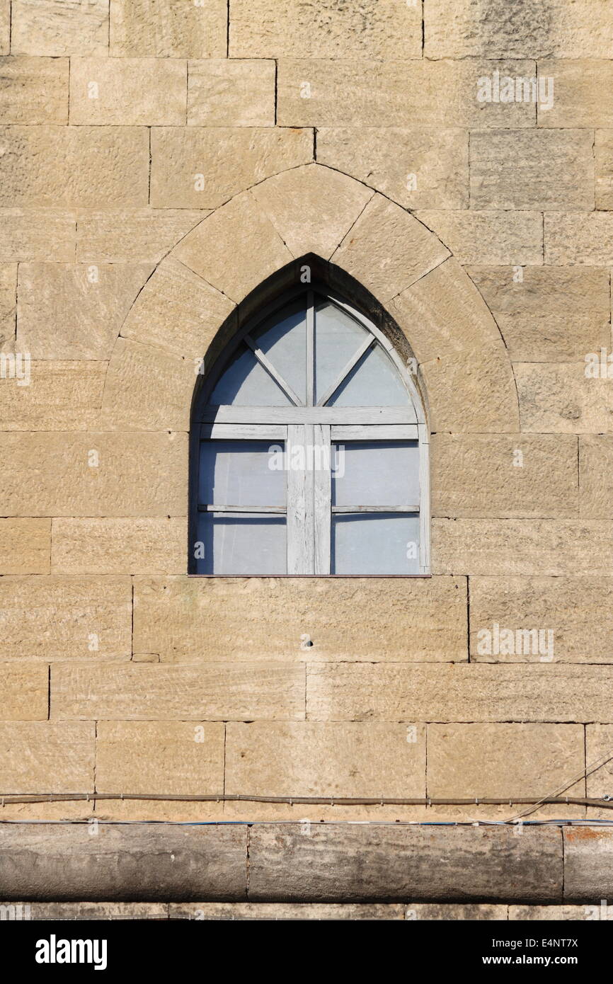 Double lancet window in medieval hi-res stock photography and images ...