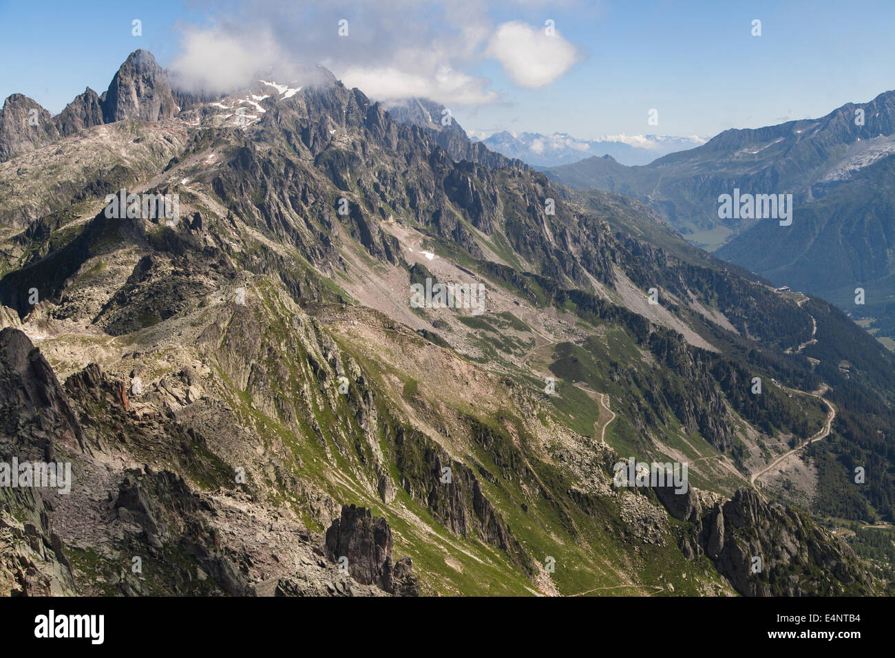 Aiguilles rouges natural reserve hi-res stock photography and images ...