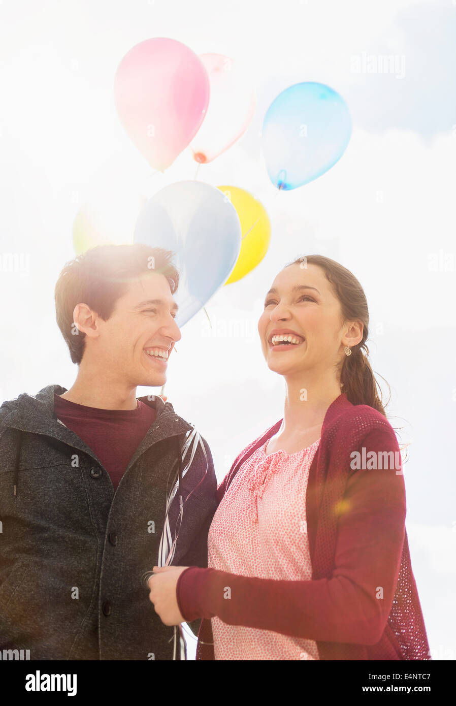 Celebrating women balloons hi-res stock photography and images - Alamy