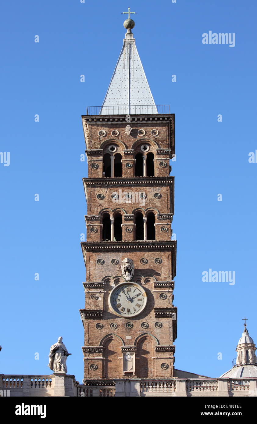 Basilica of st. mary major hi-res stock photography and images - Alamy