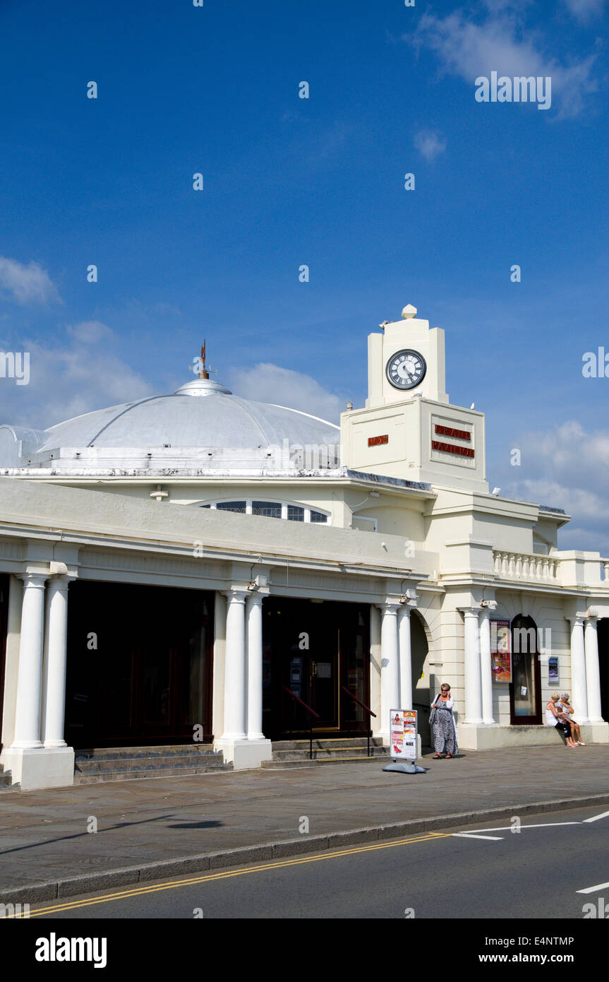 The Grand Pavilion Theatre, Porthcawl, South Wales, UK Stock Photo - Alamy