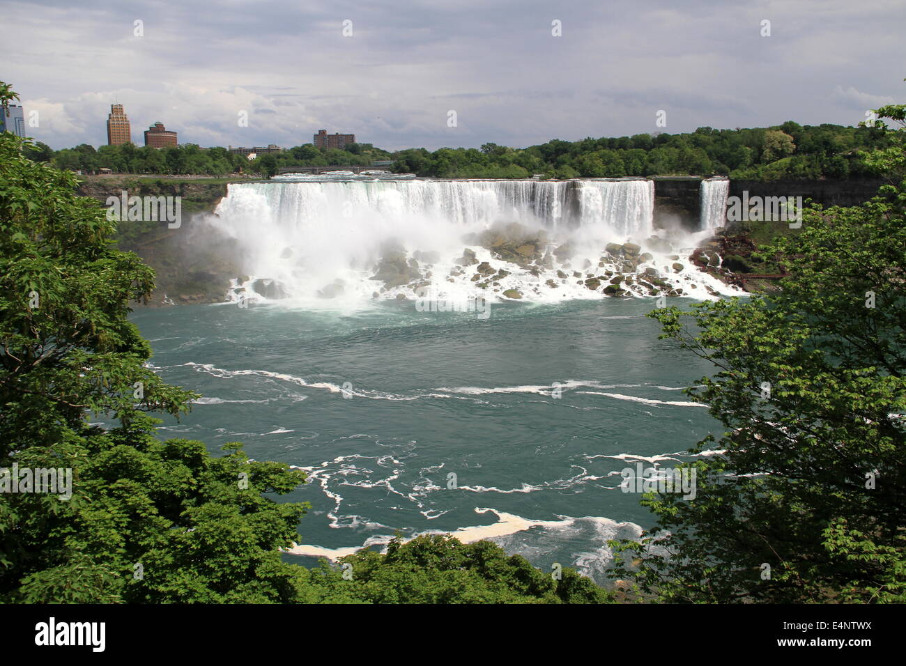 Niagara lookout hi-res stock photography and images - Alamy