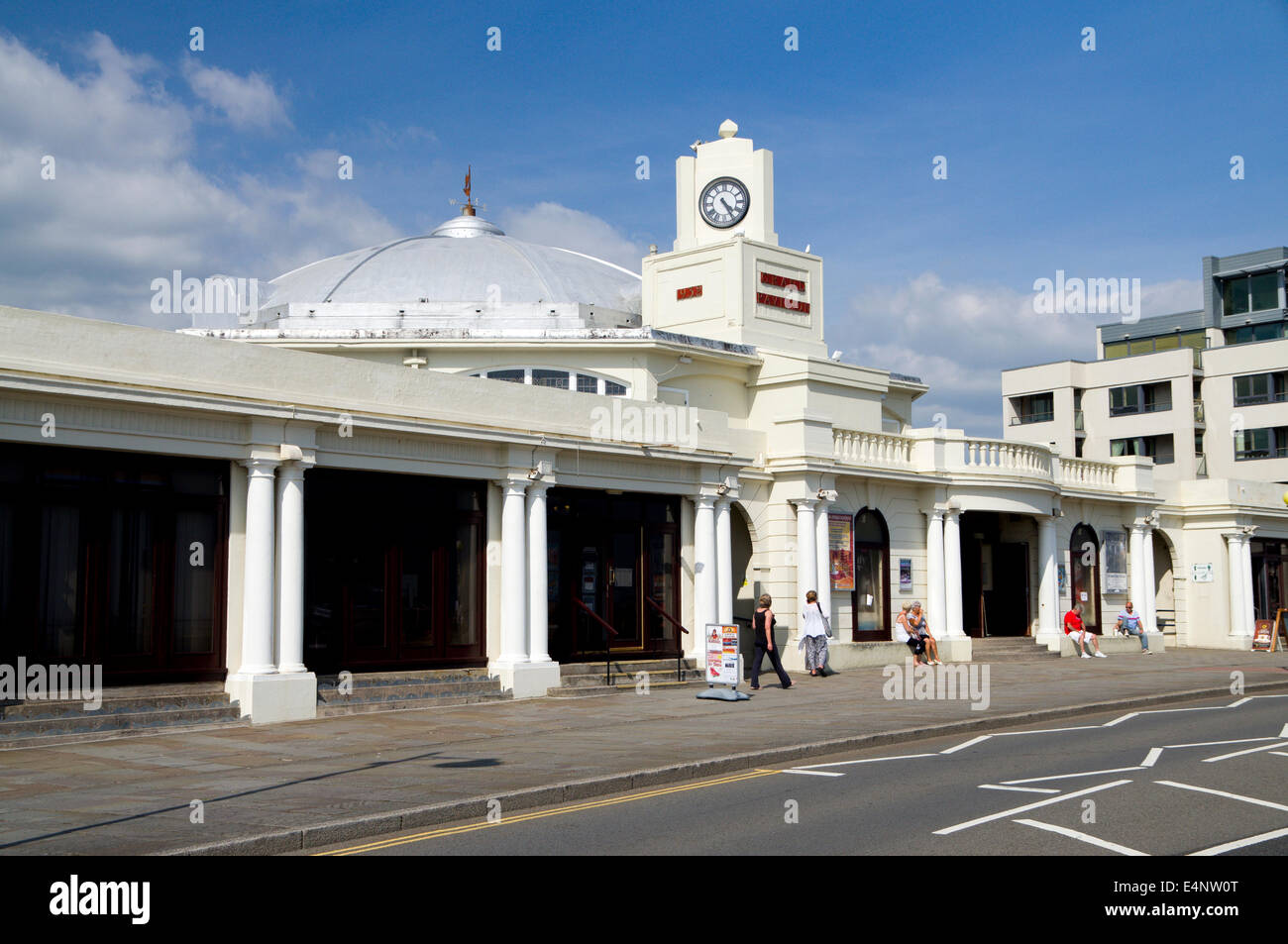 The Grand Pavilion Theatre, Porthcawl, South Wales, UK Stock Photo - Alamy