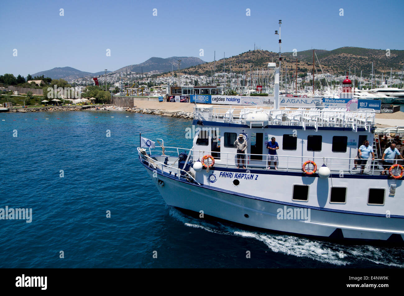 Bodrum ferry destination hi-res stock photography and images - Alamy