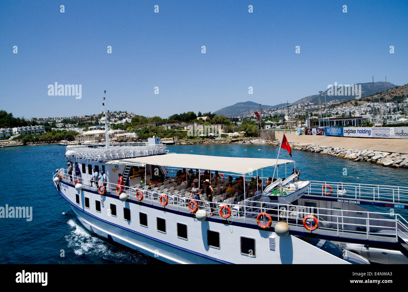 Bodrum ferry destination hi-res stock photography and images - Alamy