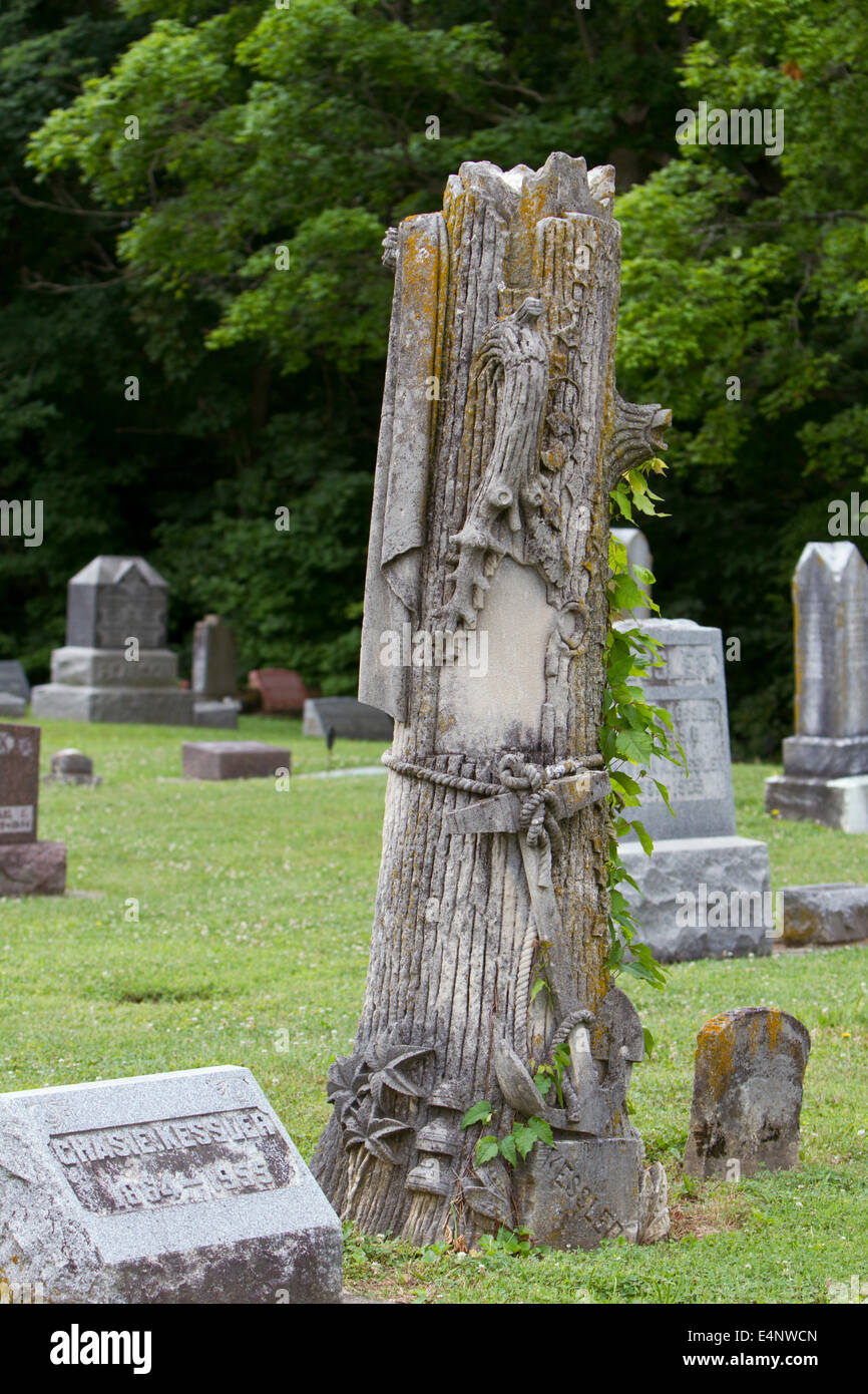 Gravestone family tree hi-res stock photography and images - Alamy