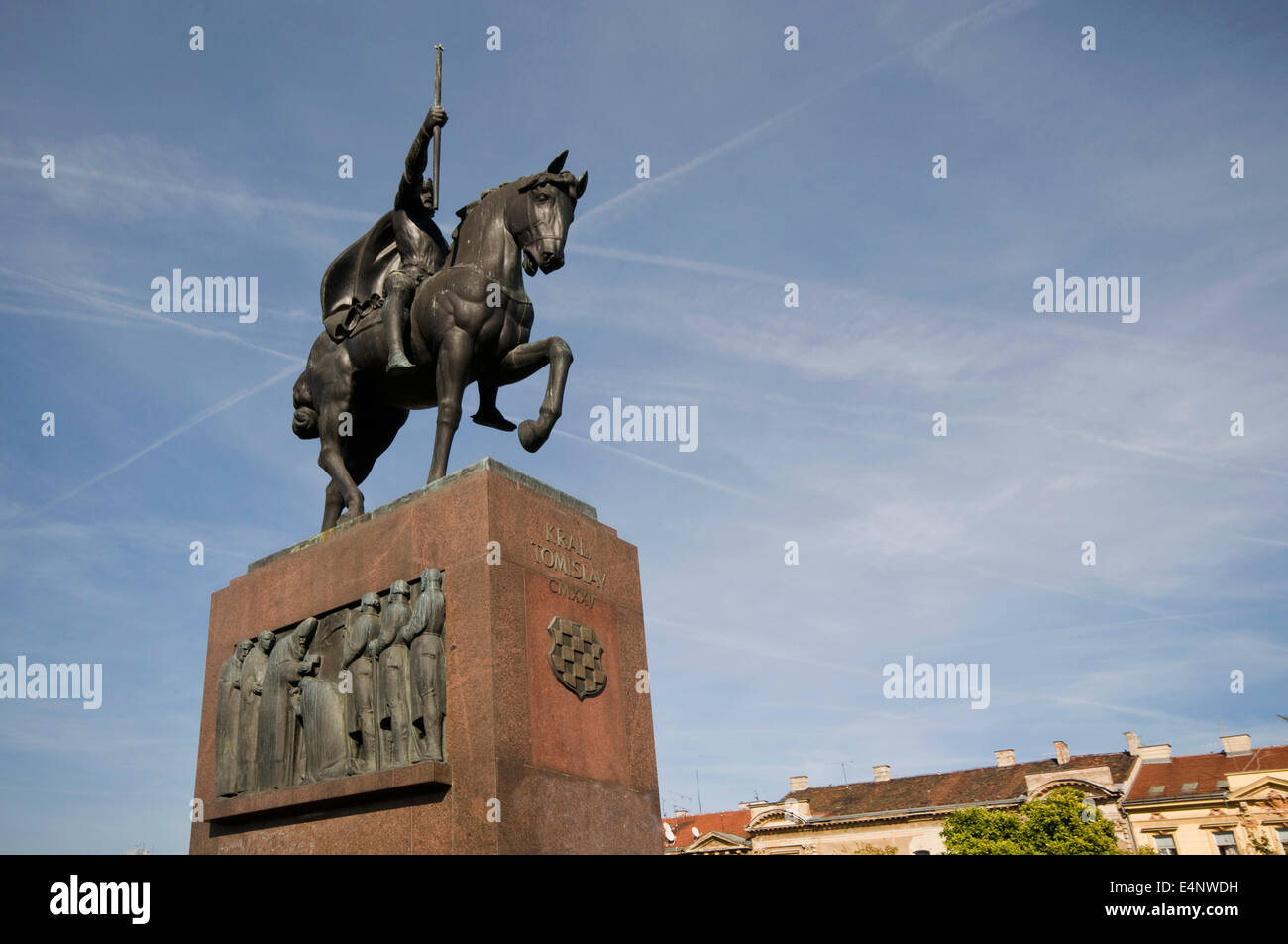 Kralija tomislava sq hi-res stock photography and images - Alamy