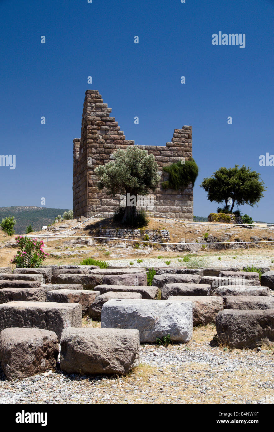 Bodrum myndos gate hi-res stock photography and images - Alamy