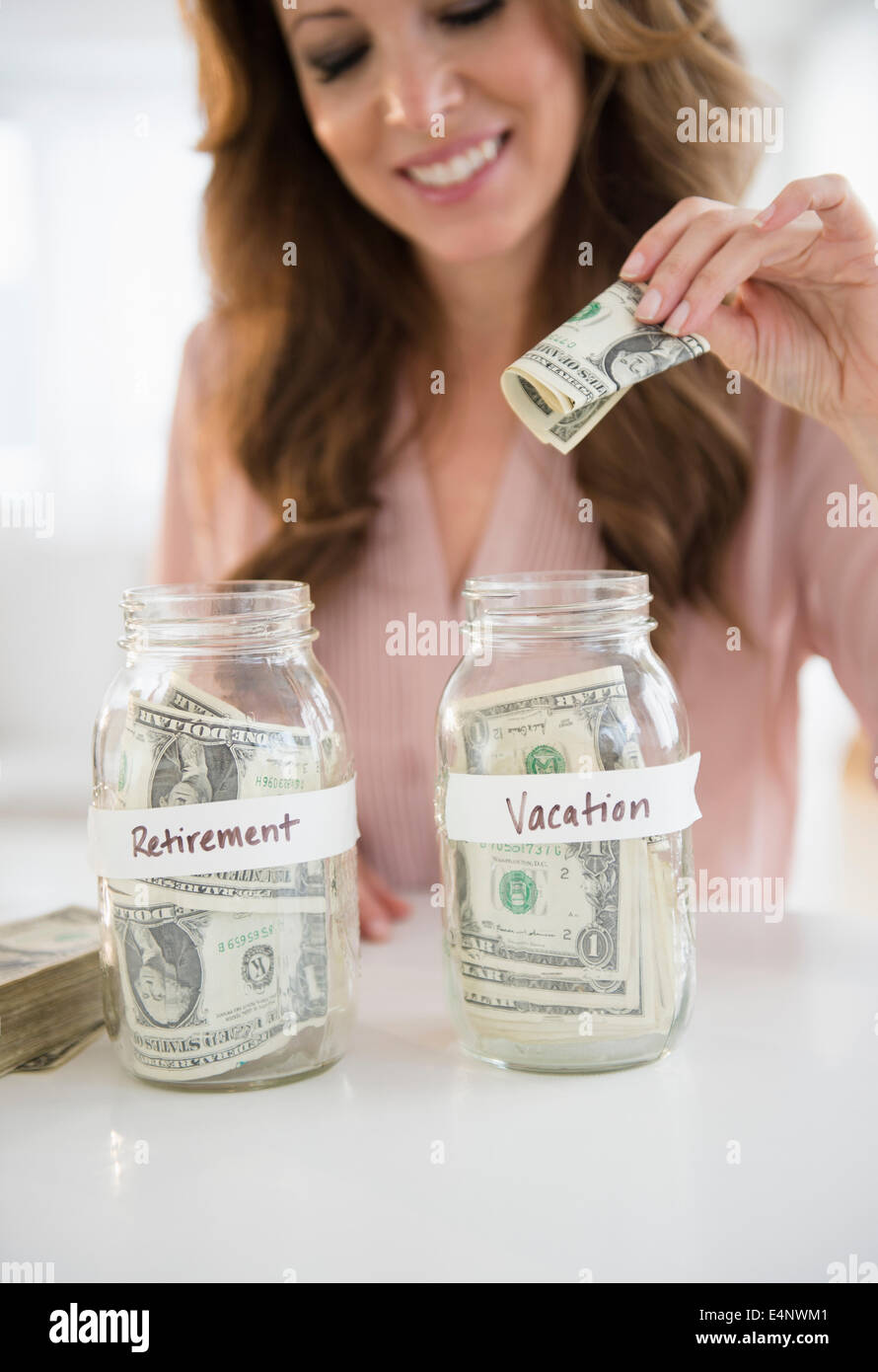 Jars Of Money Stock Photos & Jars Of Money Stock Images - Alamy