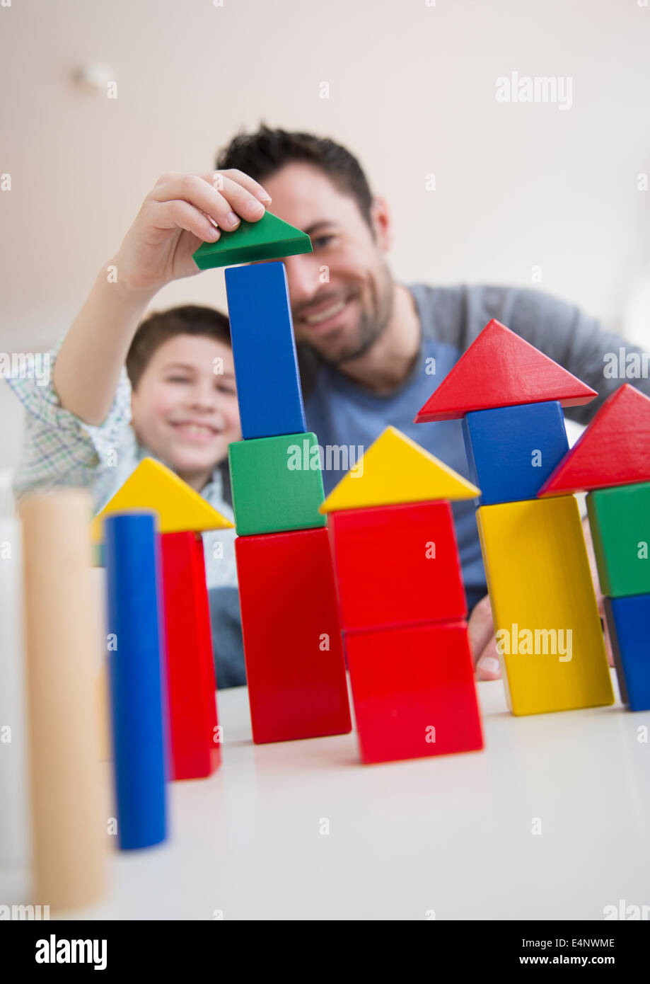 Stacking blocks hi-res stock photography and images - Alamy