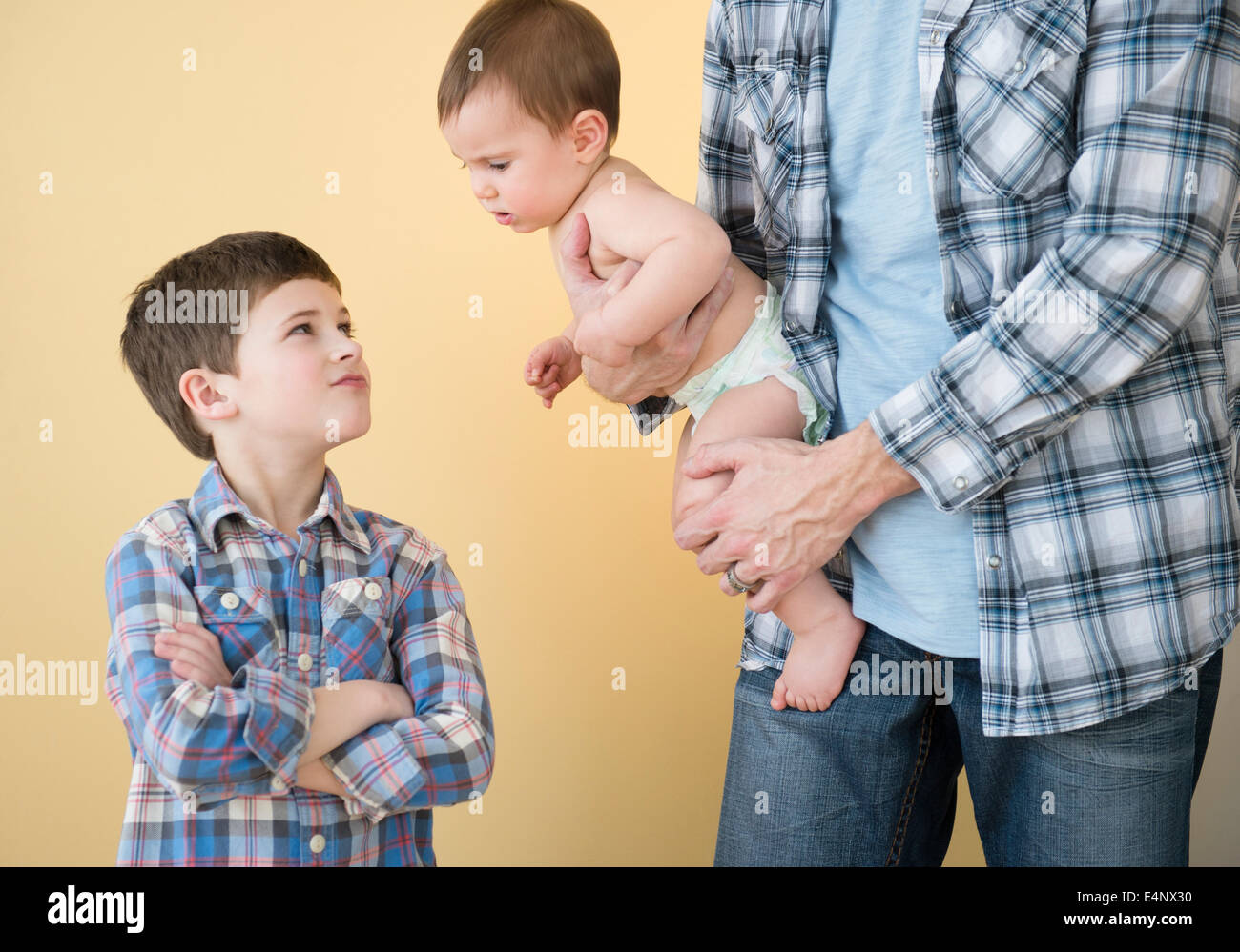 6 year old girl with 11 year old boy hi-res stock photography and ...