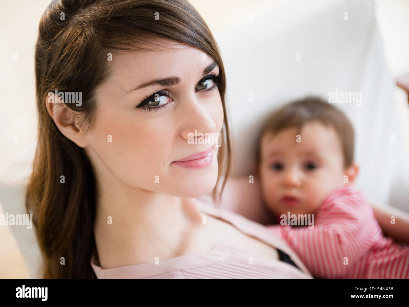 11 year old blonde girl and mother hi-res stock photography and images ...