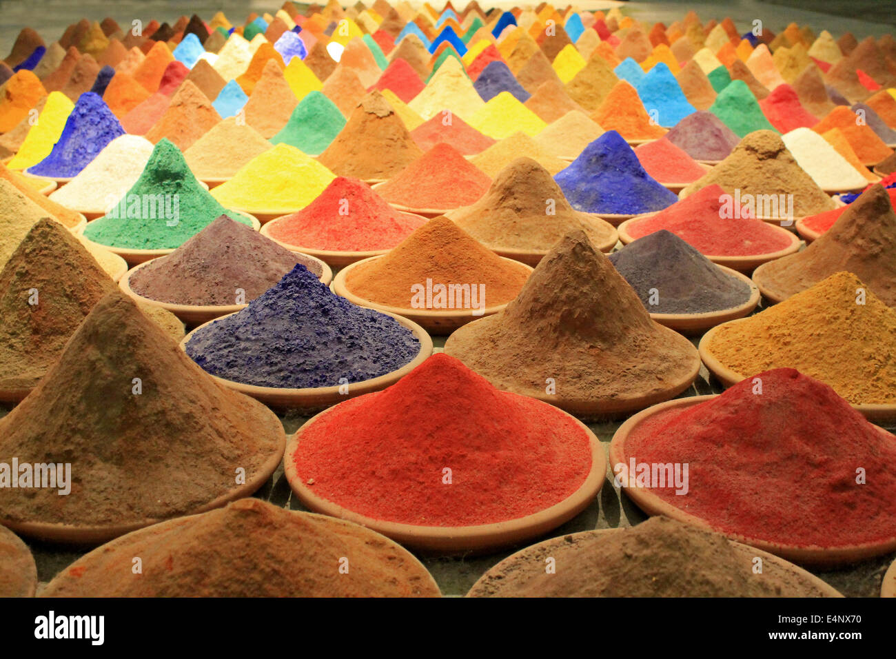 Powder colors hi-res stock photography and images - Alamy