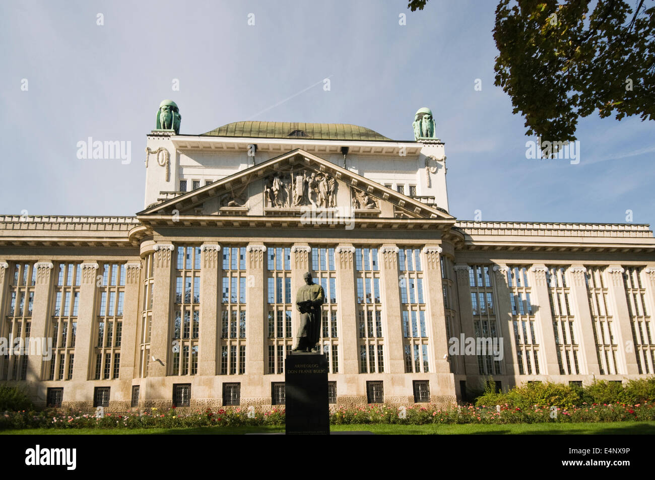 Croatian archaeologist hi-res stock photography and images - Alamy