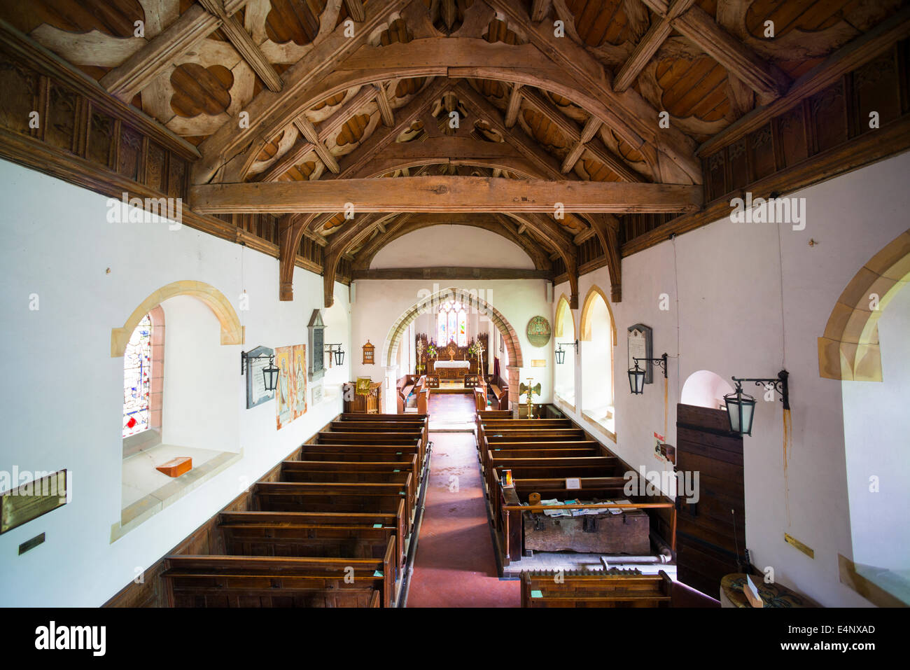Hopesay shropshire hi-res stock photography and images - Alamy