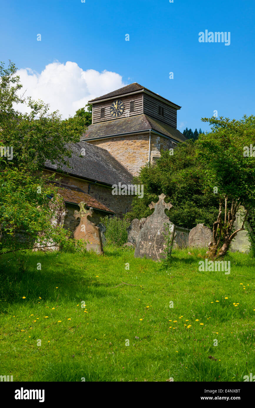 Hopesay shropshire hi-res stock photography and images - Alamy