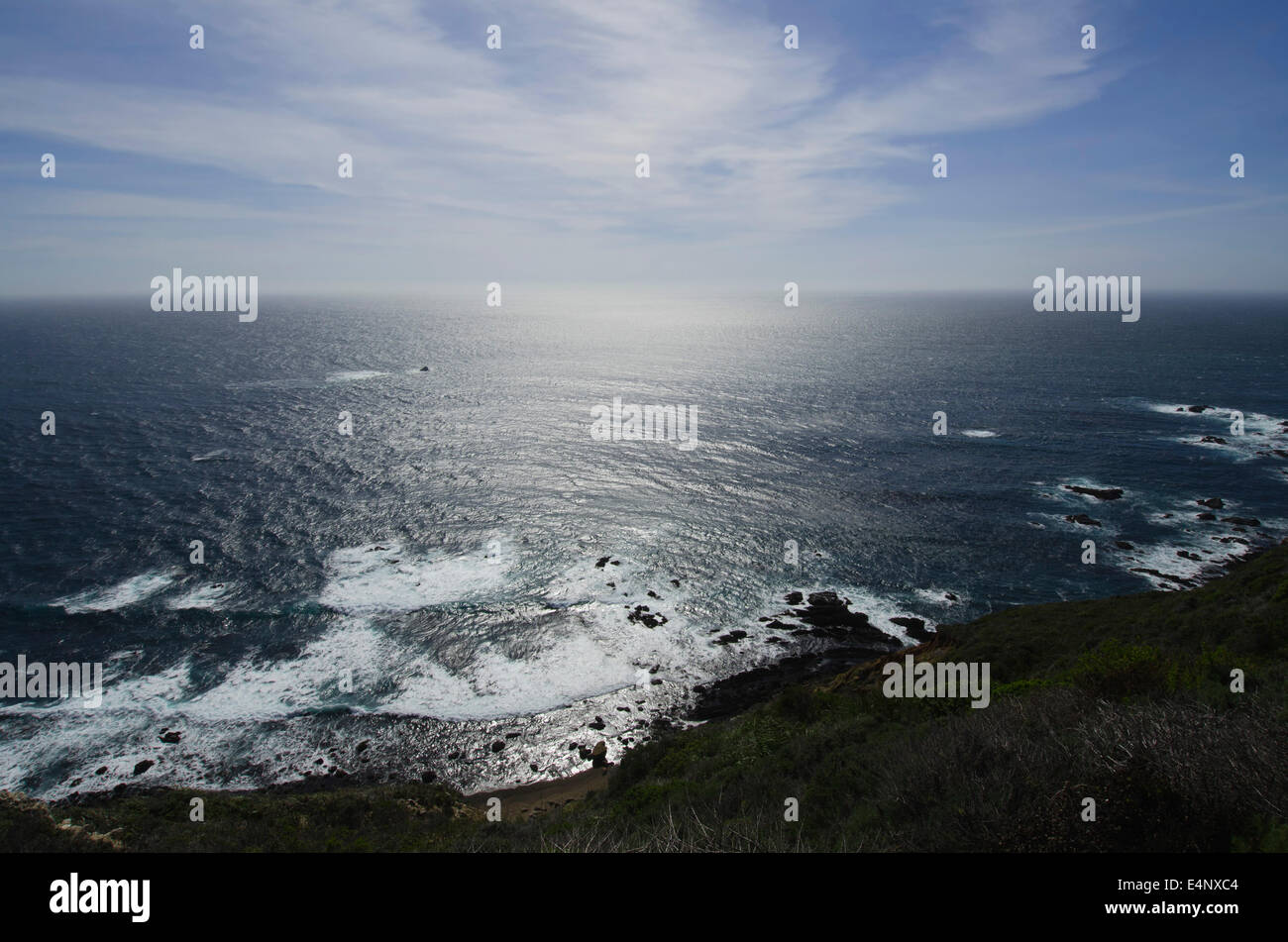 USA, California, Monterey, Big Sur, Tranquil seascape Stock Photo - Alamy