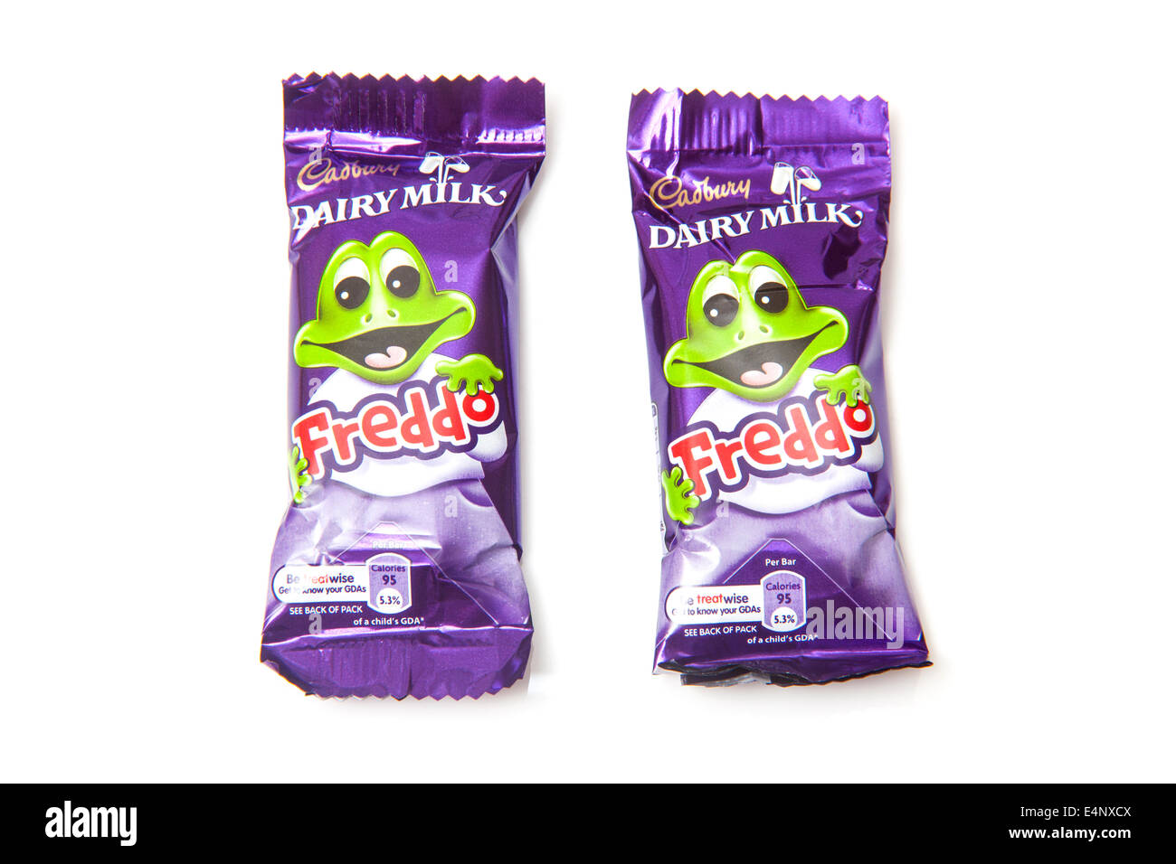 Freddo chocolate bars isolated on a white studio background Stock Photo ...