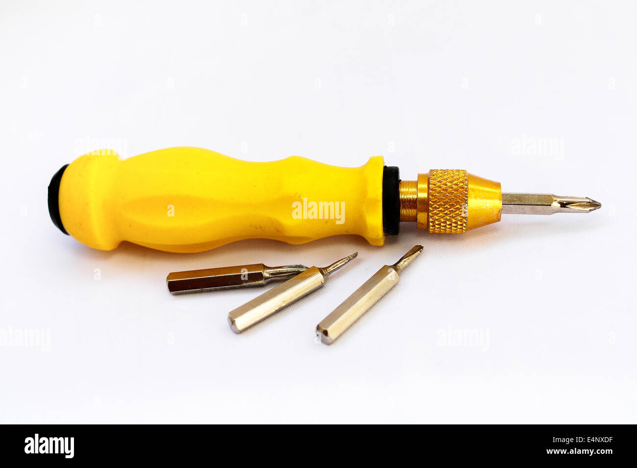 hand screwdriver has many type of it Stock Photo - Alamy
