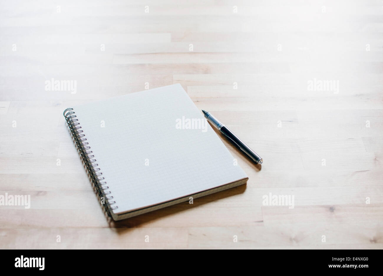 Two spiral notebook hi-res stock photography and images - Alamy