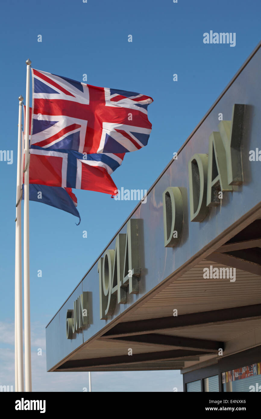 flags of the main allied nations 6 Jun 1944 D Day - Musee Du ...