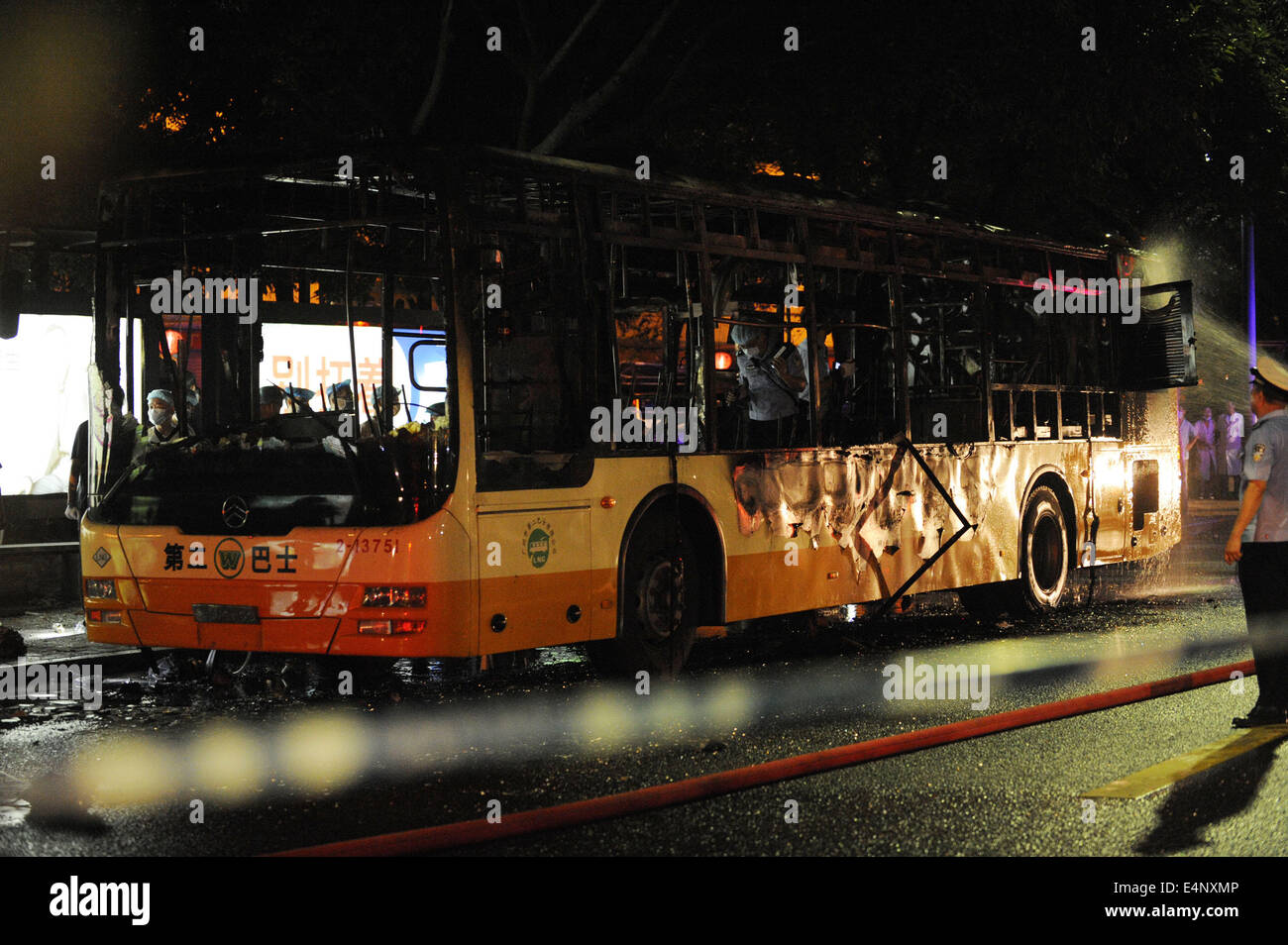 Guangzhou. 15th July, 2014. Photo taken on July 15, 2014 shows the ...