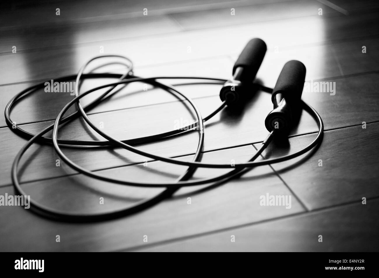 Close-up of jump rope Stock Photo - Alamy