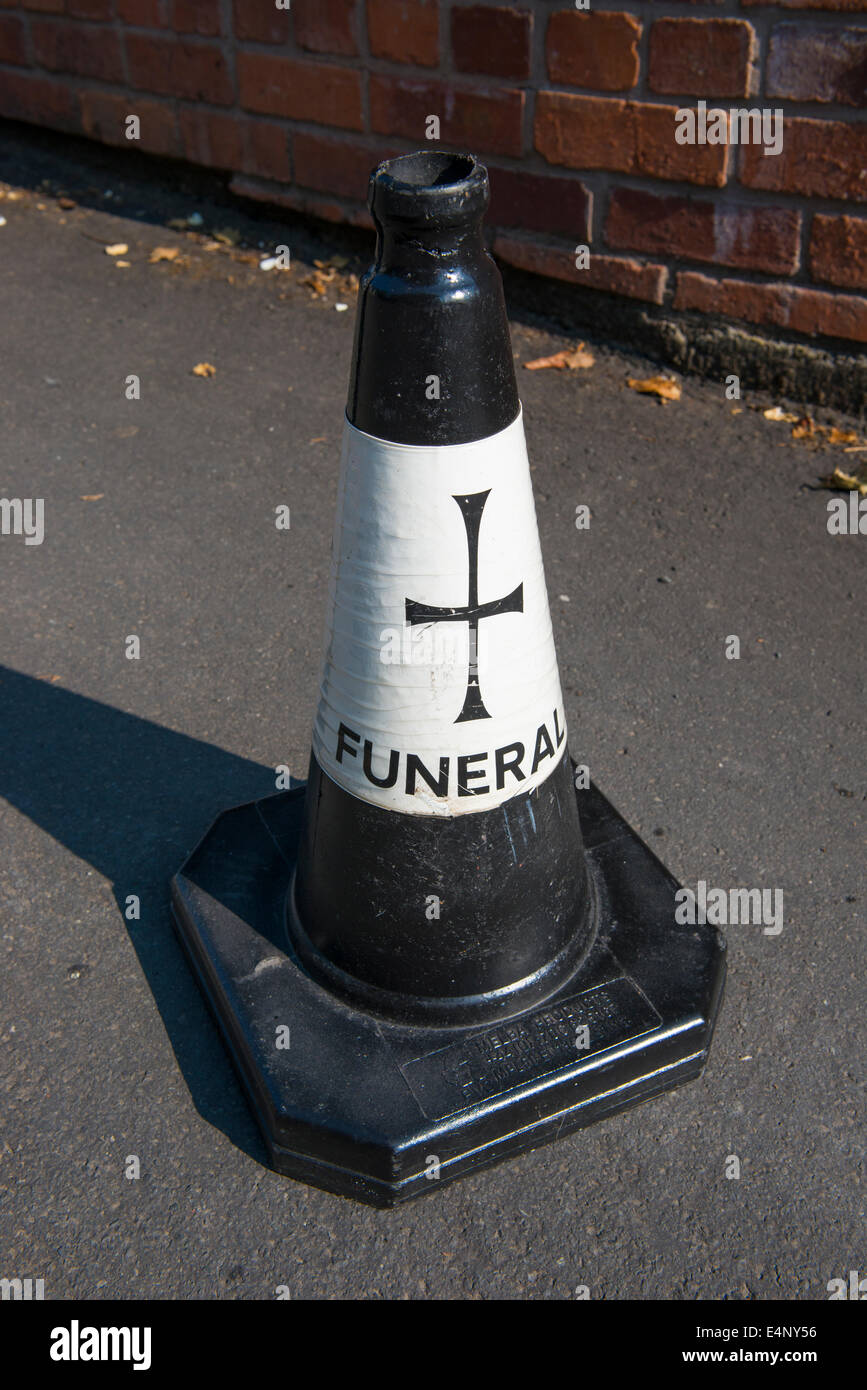 Funeral Traffic Cone High Resolution Stock Photography and Images - Alamy