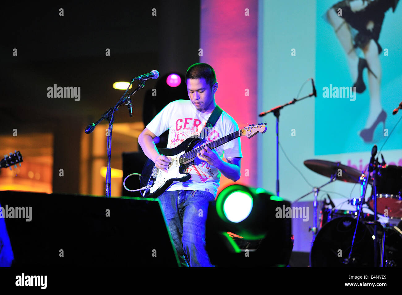 Live Concert in Ayala Center Cebu City Philippines Stock Photo - Alamy